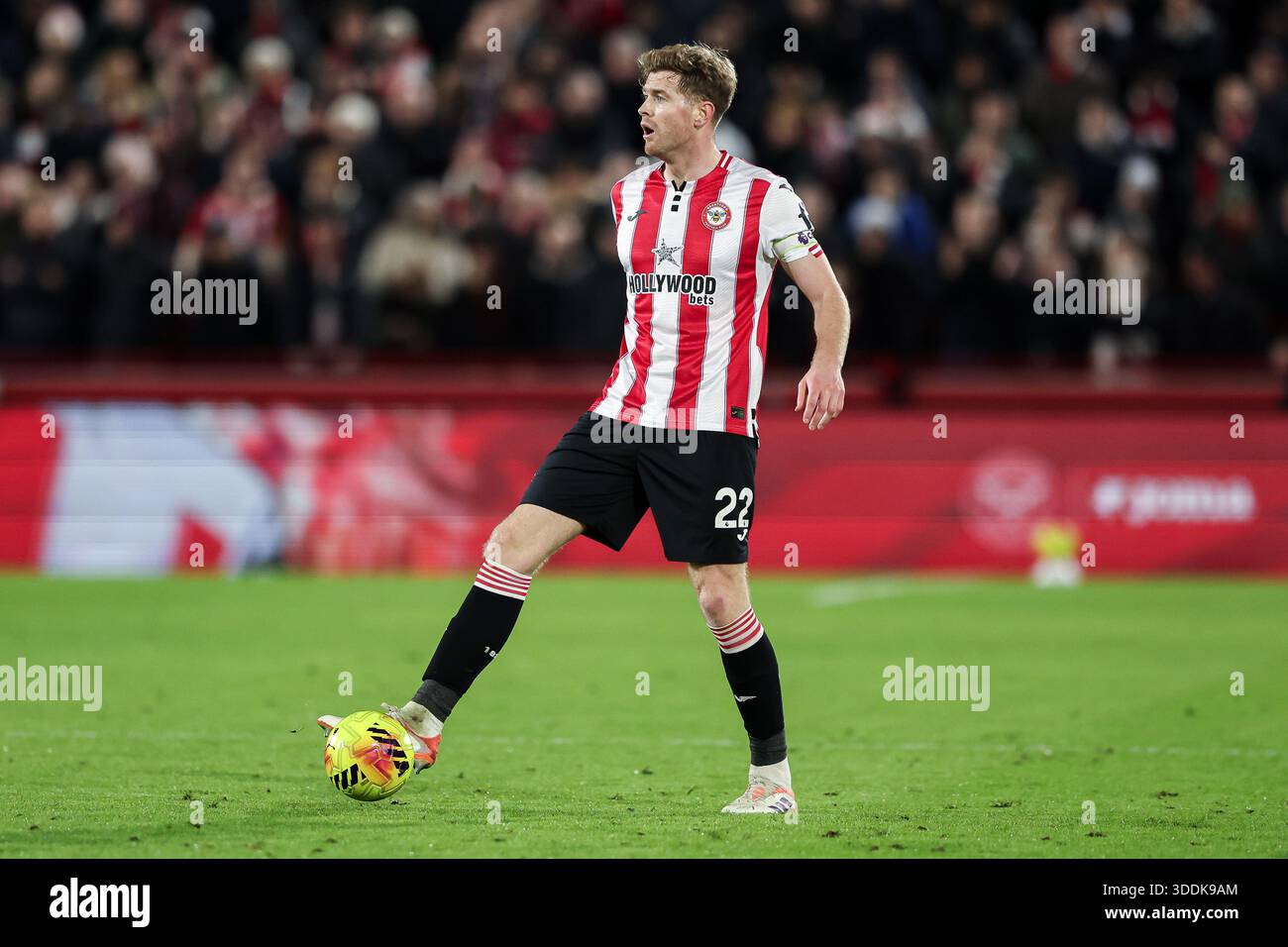 1st January 2026; Gtech Community Stadium, Brentford, London, England ...