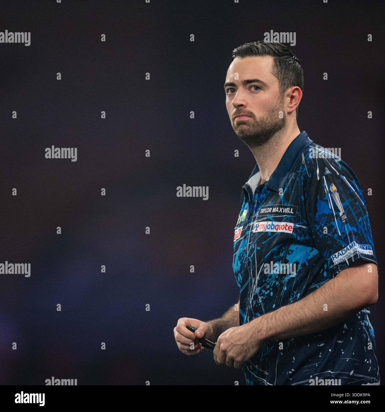 Alexandra Palace, London, UK. 1st Jan, 2026. 2025 PDC Paddy Power World ...