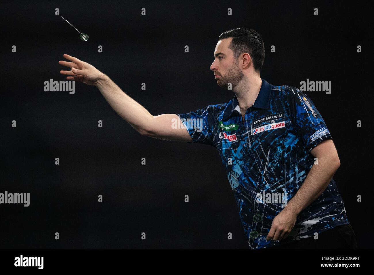 1st January 2026, Alexandra Palace, London, England; 2025 PDC Paddy ...