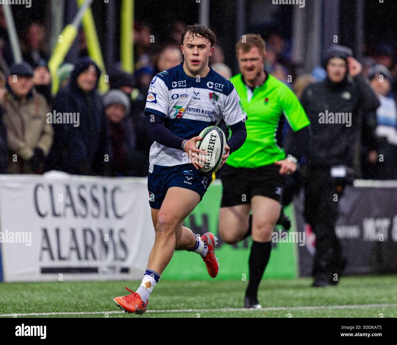Coventry, England, UK, 1 January 2026. Ewan Baker of Coventry Rugby ...