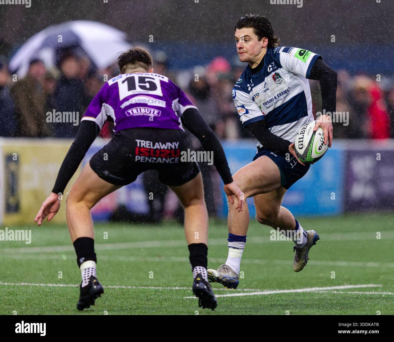 Coventry, England, UK, 1 January 2026. Tom Bacon of Coventry Rugby ...