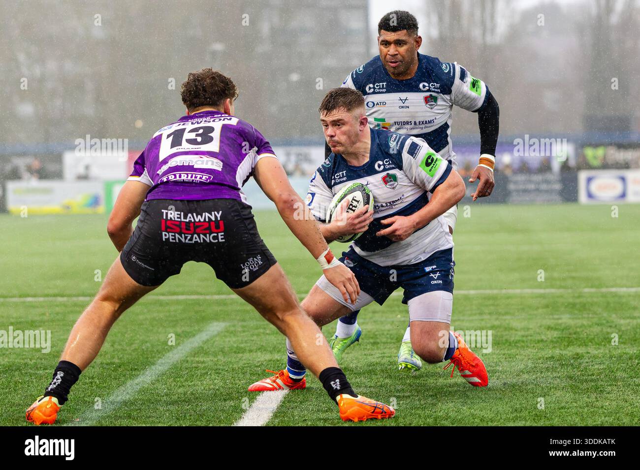 Coventry, England, UK, 1 January 2026. Jordon Poole of Coventry Rugby ...