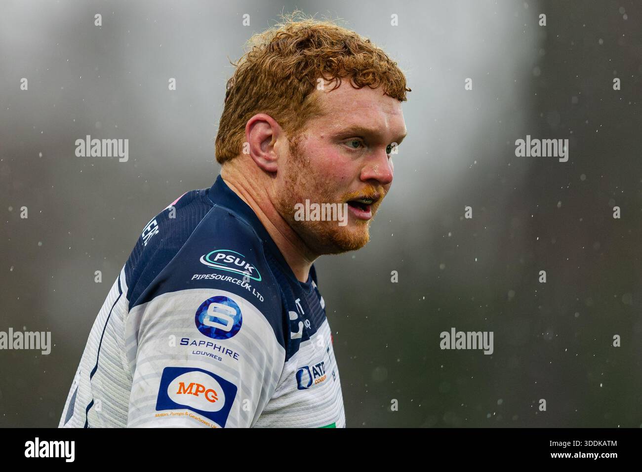 Coventry, England, UK, 1 January 2026. Matt Johnson of Coventry Rugby ...