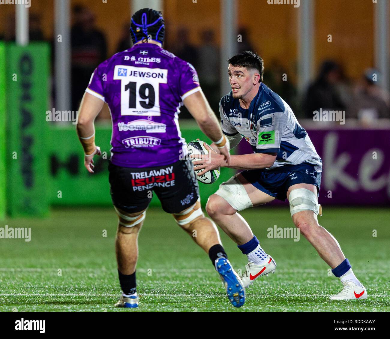 Coventry, England, UK, 1 January 2026. Morgan Strong of Coventry Rugby ...