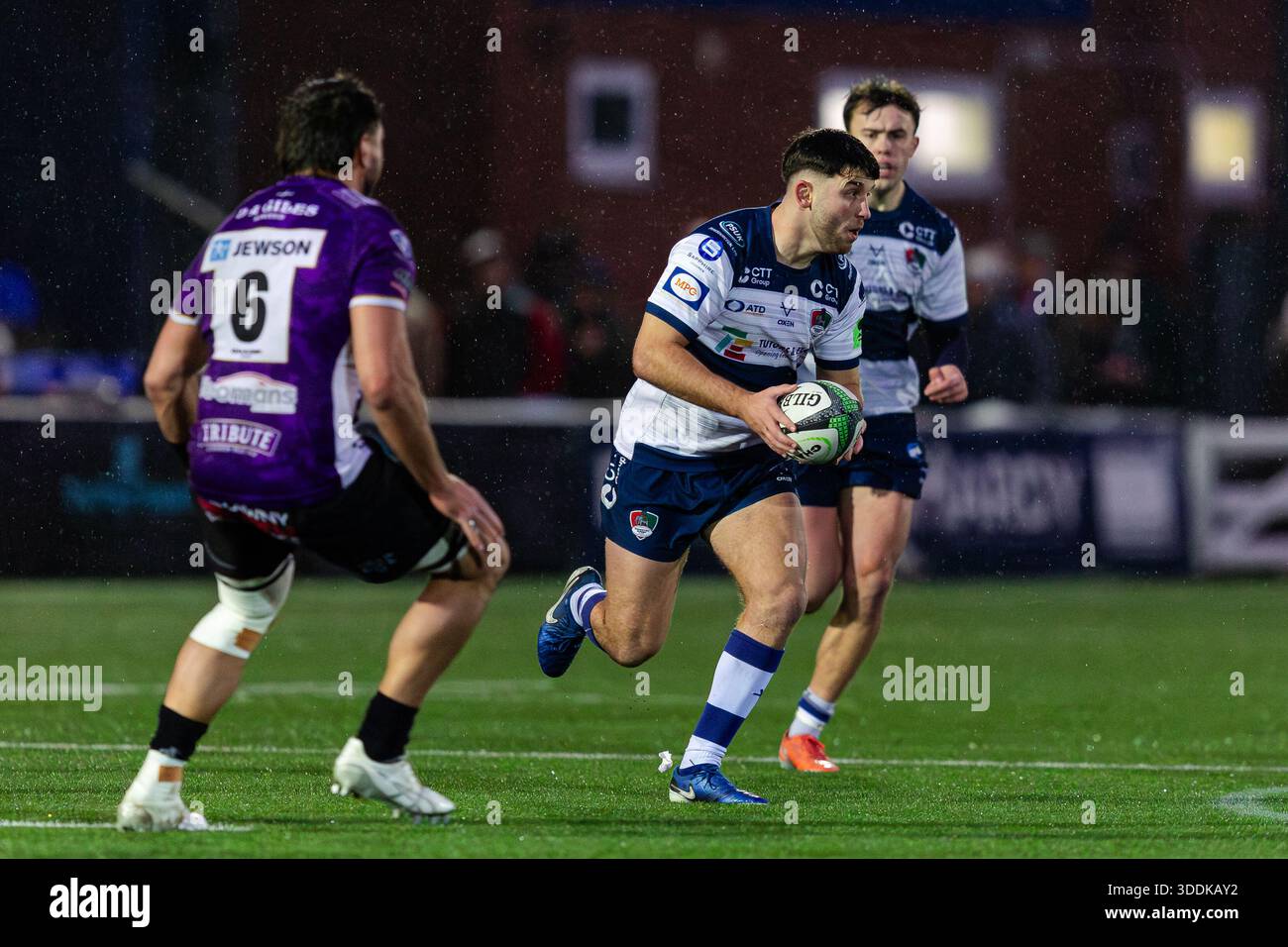Coventry, England, UK, 1 January 2026. Josh Thomas of Coventry Rugby ...