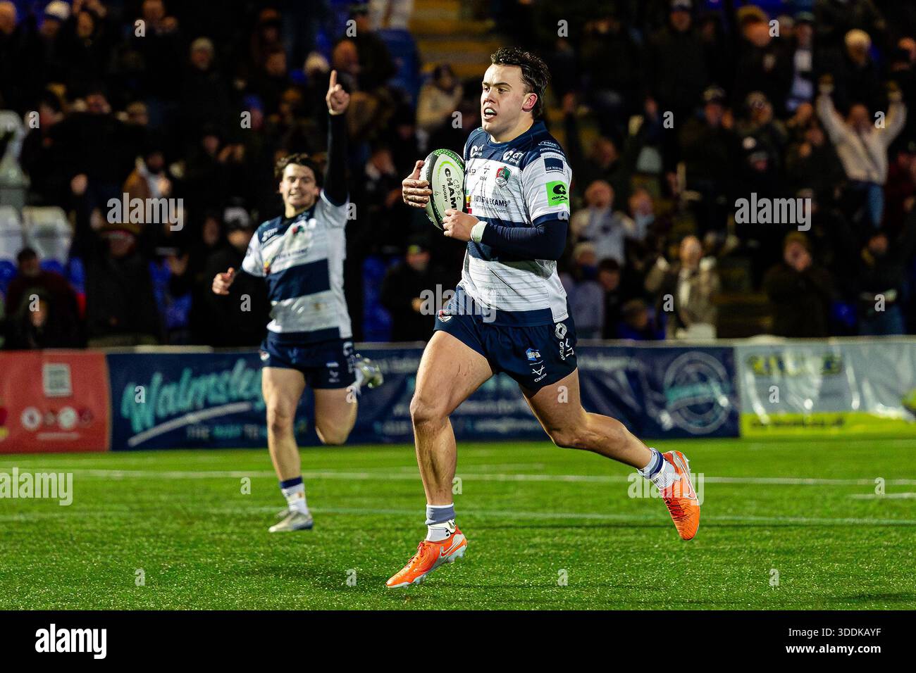 Coventry, England, UK, 1 January 2026. Ewan Baker of Coventry Rugby ...