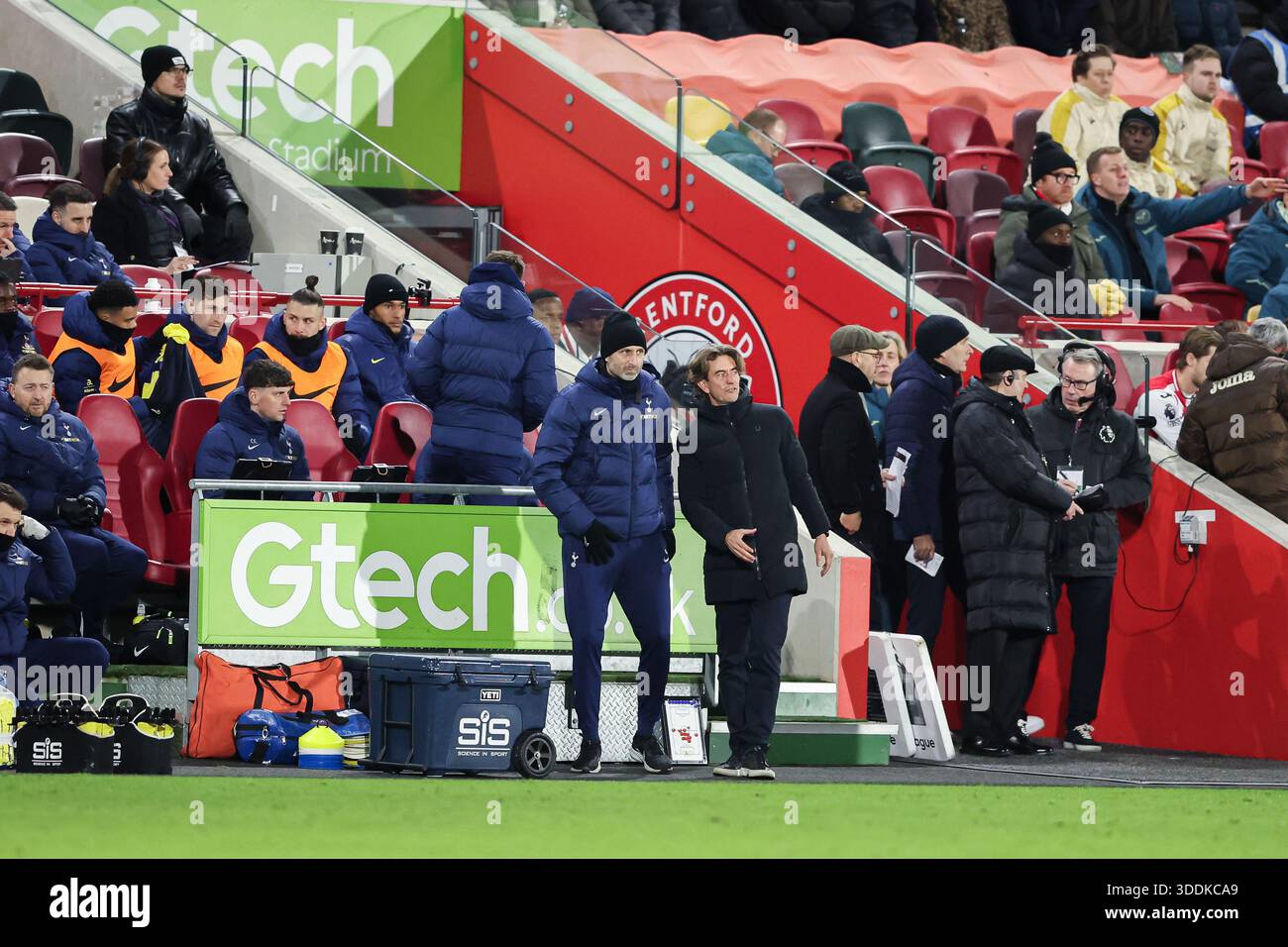 1st January 2026; Gtech Community Stadium, Brentford, London, England ...