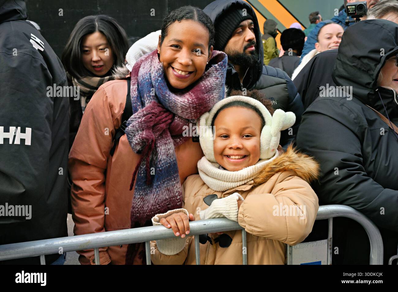 London, England, 1st January 2026: Thousands of revellers attend the ...
