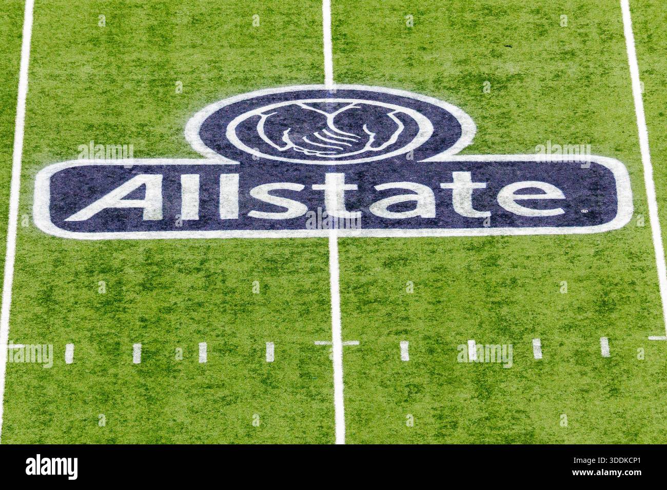 January 01, 2026: A general view of the Playoff Quarterfinal and ...