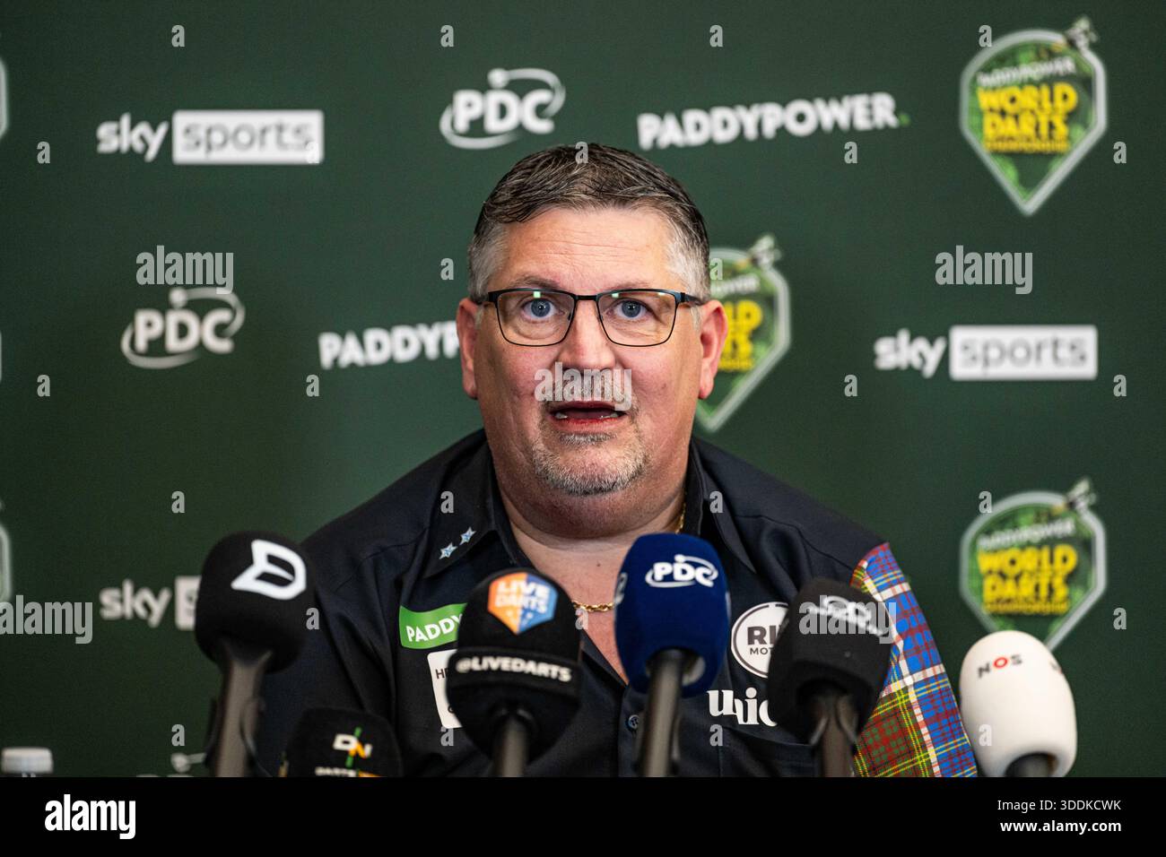 1st January 2026, Alexandra Palace, London, England; 2025 PDC Paddy ...