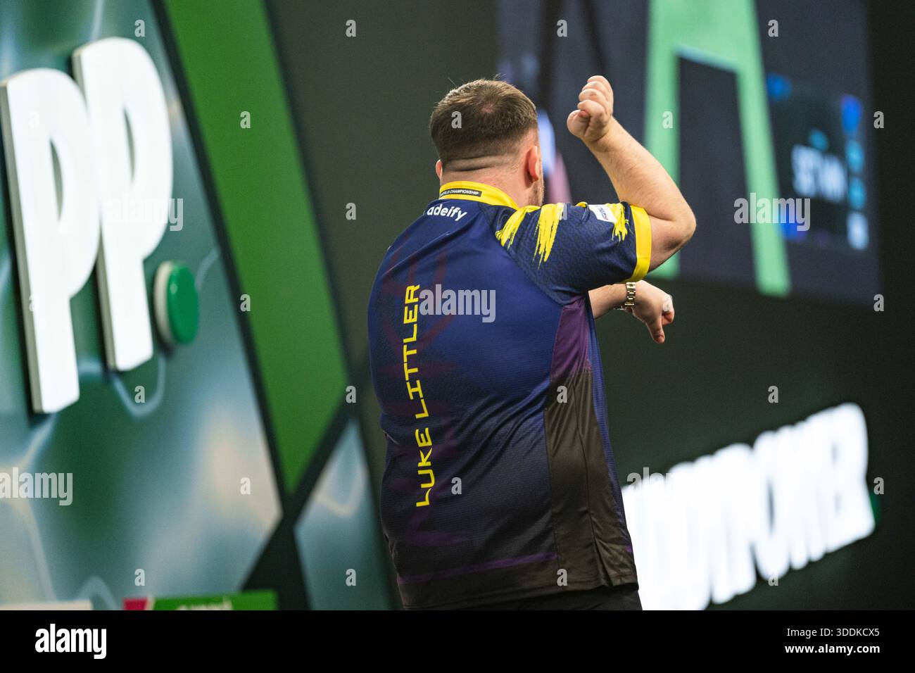 1st January 2026, Alexandra Palace, London, England; 2025 PDC Paddy ...