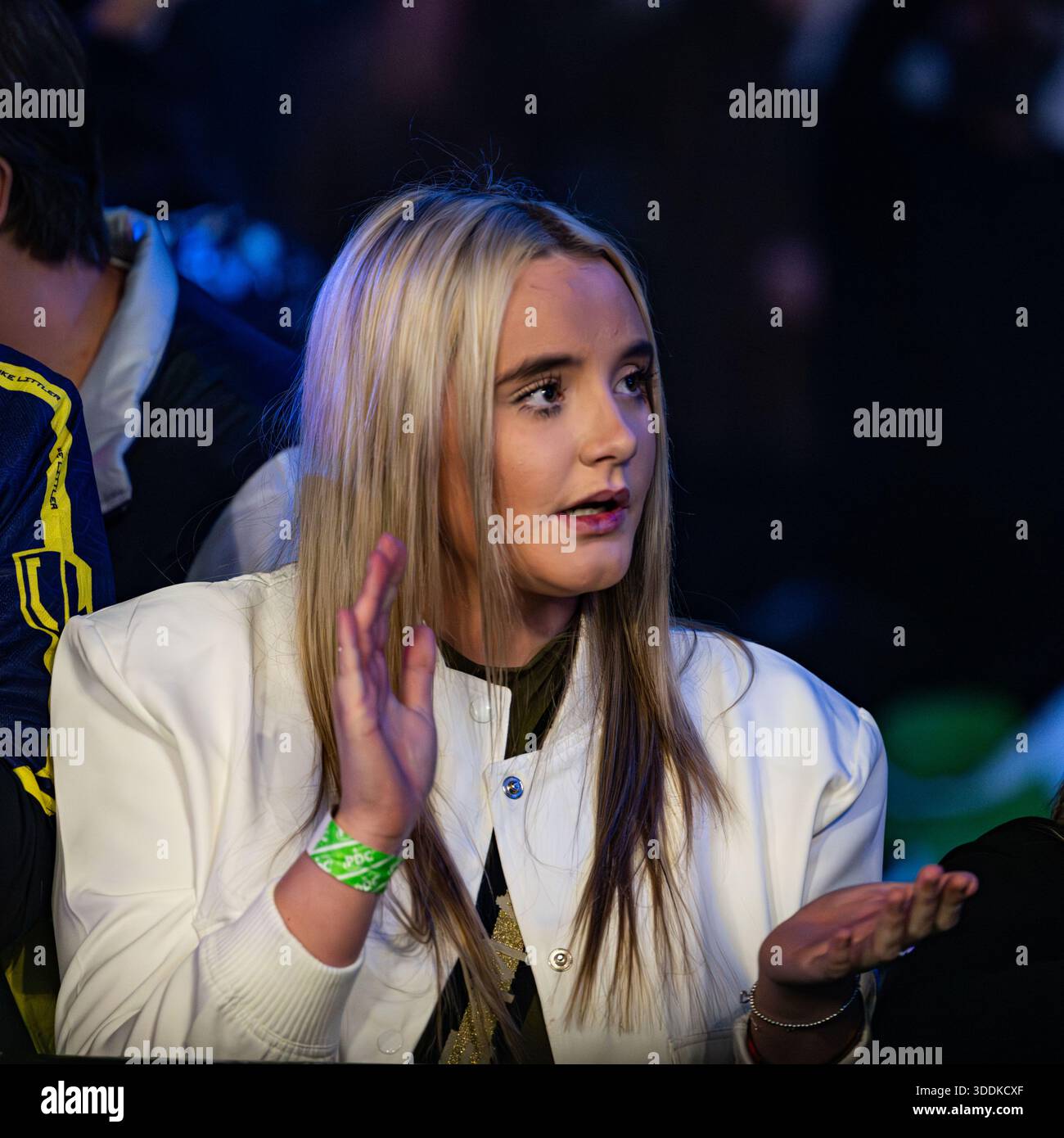 1st January 2026, Alexandra Palace, London, England; 2025 PDC Paddy ...