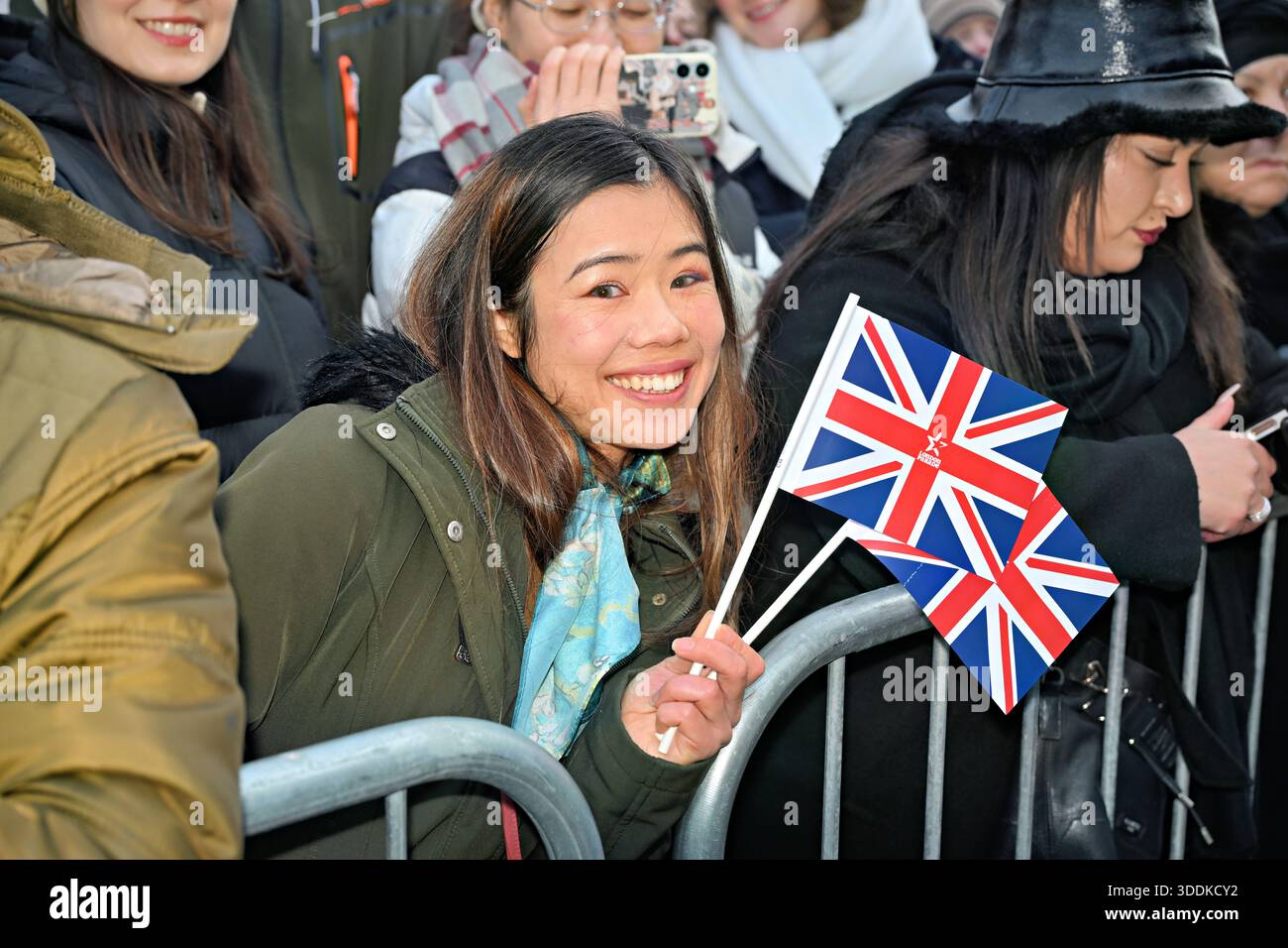 Deer creek high school marching band hi-res stock photography and ...
