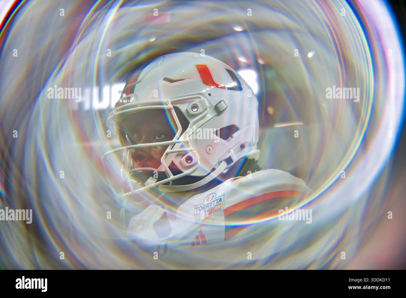 December 31, 2025: Miami Hurricanes defensive back Bryce Fitzgerald ...