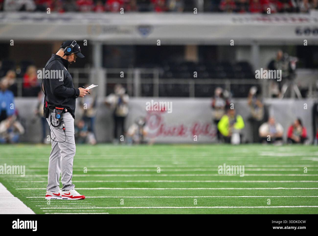 December 31, 2025: Ohio State Buckeyes coach Ryan Day during the second ...