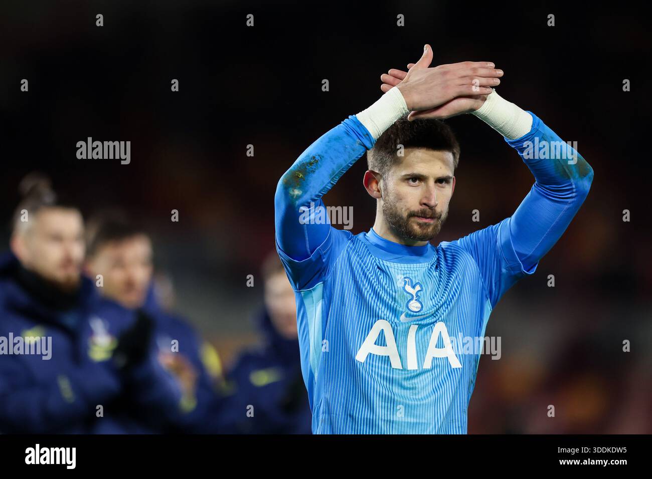 1st January 2026; Gtech Community Stadium, Brentford, London, England; Premier League Football ...