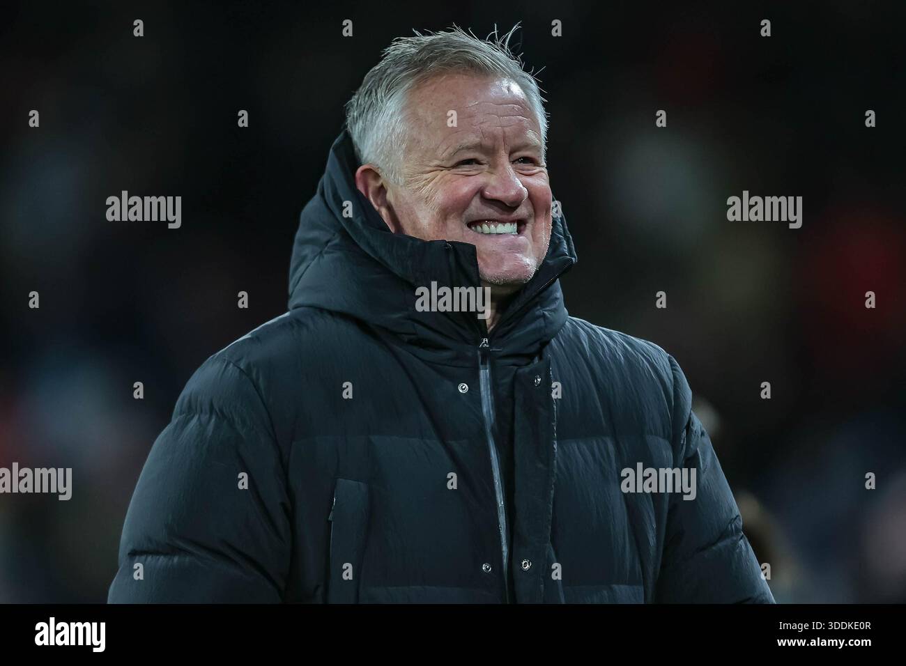 Sheffield United Head Coach Chris Wilder during the Sky Bet ...