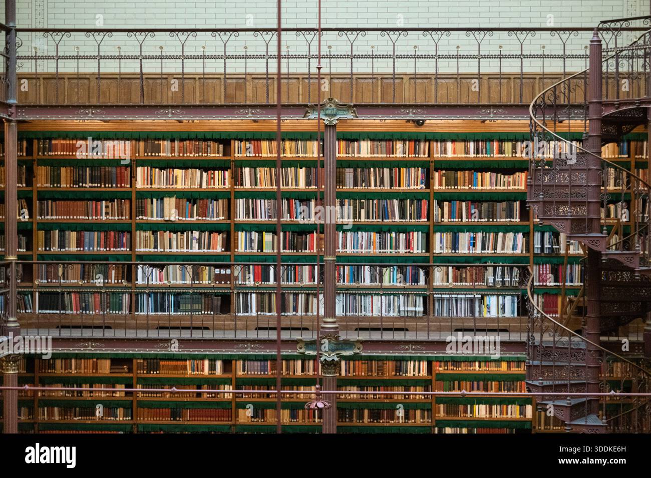 19th century library books hi-res stock photography and images - Alamy