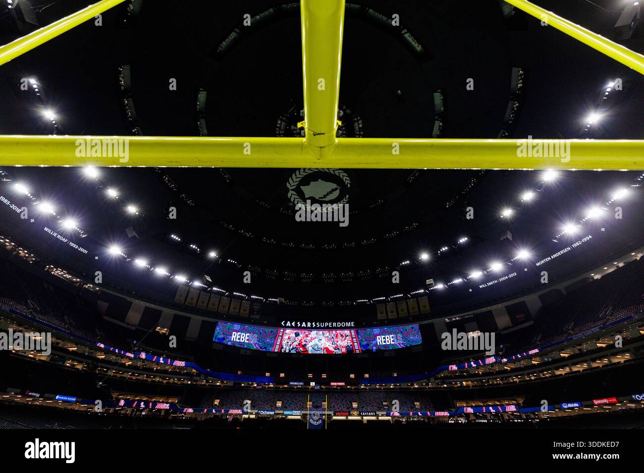 January 01, 2026: A general view of stadium prior to NCAA football game ...
