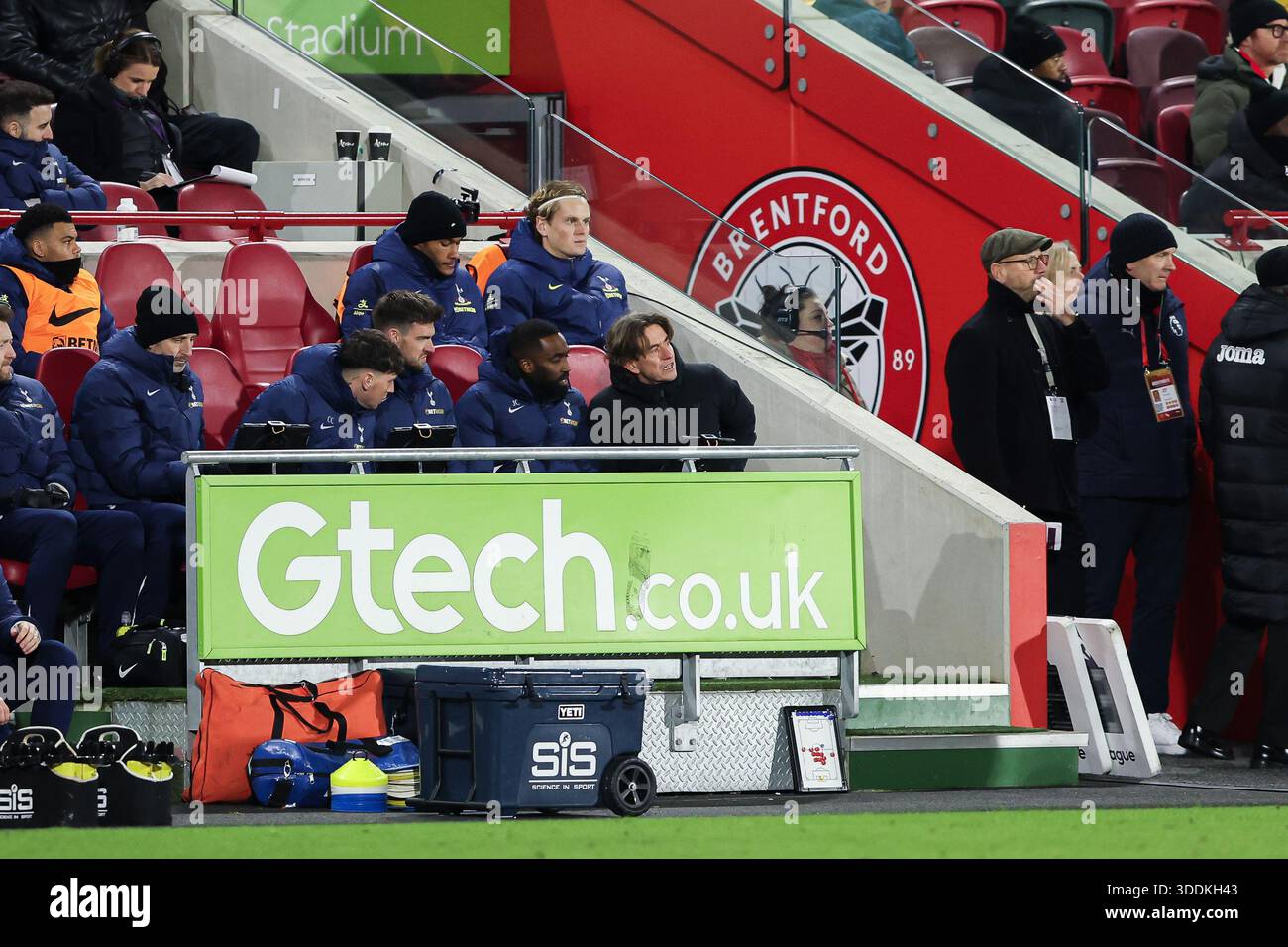 1st January 2026; Gtech Community Stadium, Brentford, London, England ...