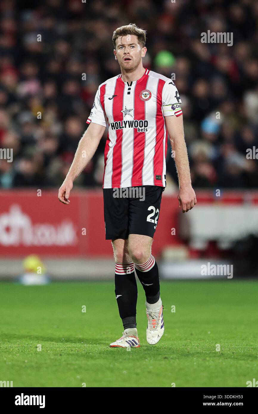 1st January 2026; Gtech Community Stadium, Brentford, London, England ...