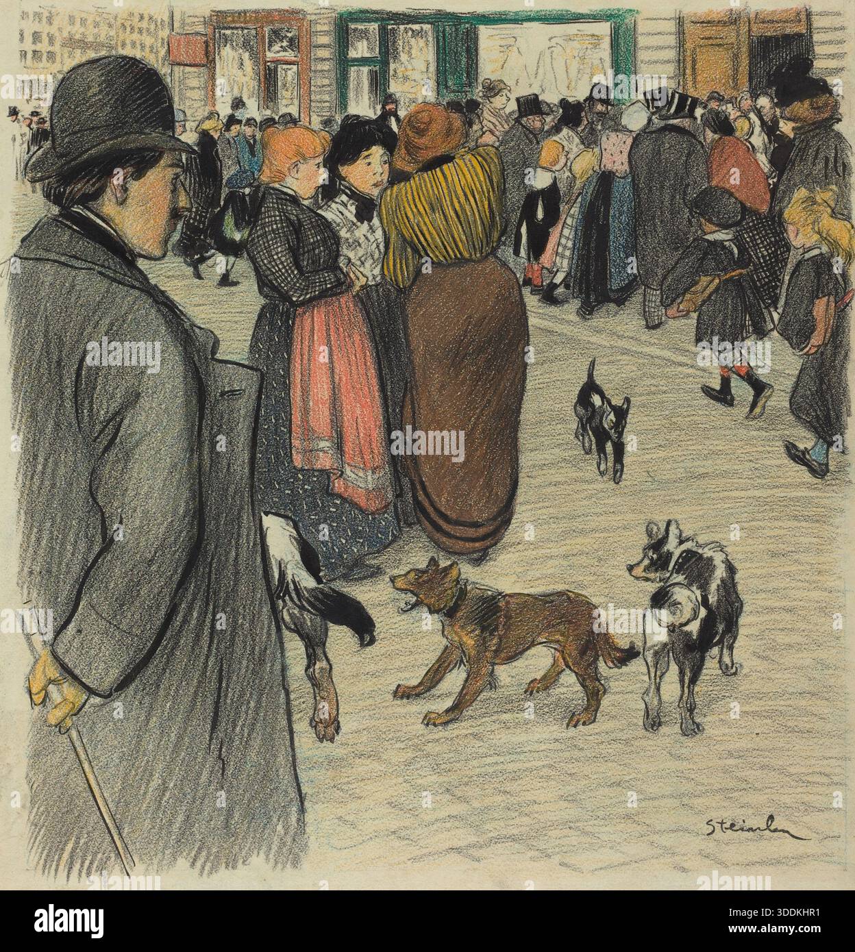 Historical crowd hi-res stock photography and images - Alamy