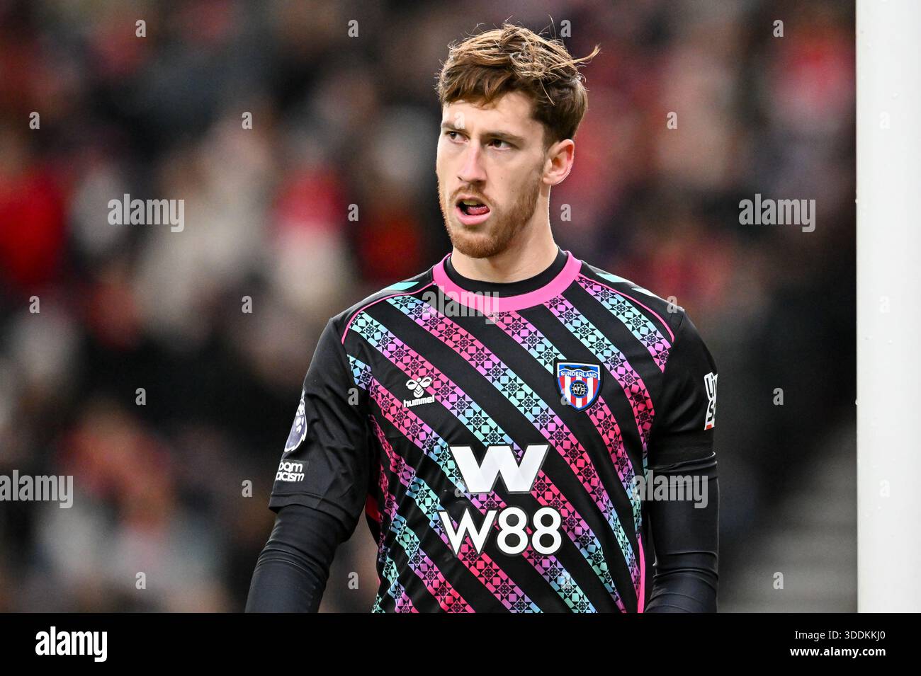 Robin Roefs of Sunderland FC during the Premier League match between ...
