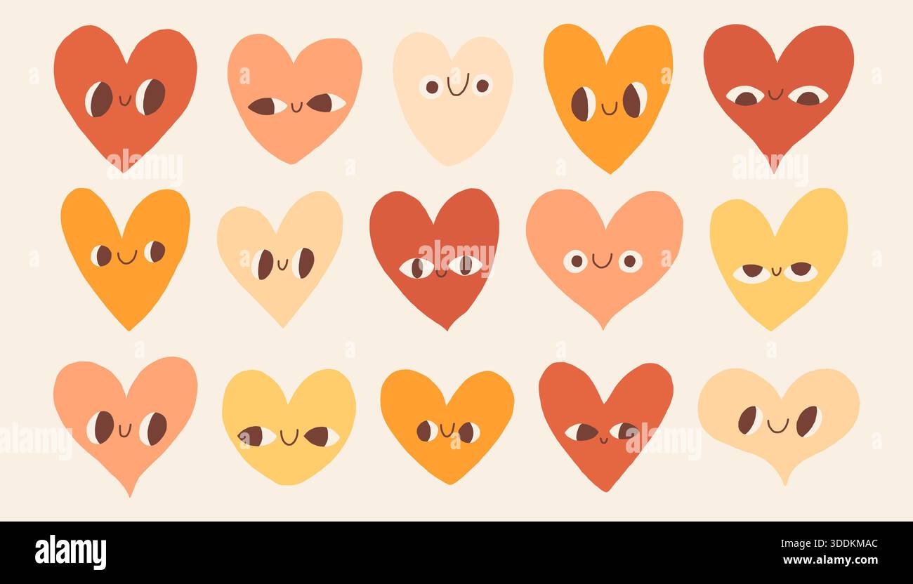 Playful designs in muted colors hi-res stock photography and images - Alamy