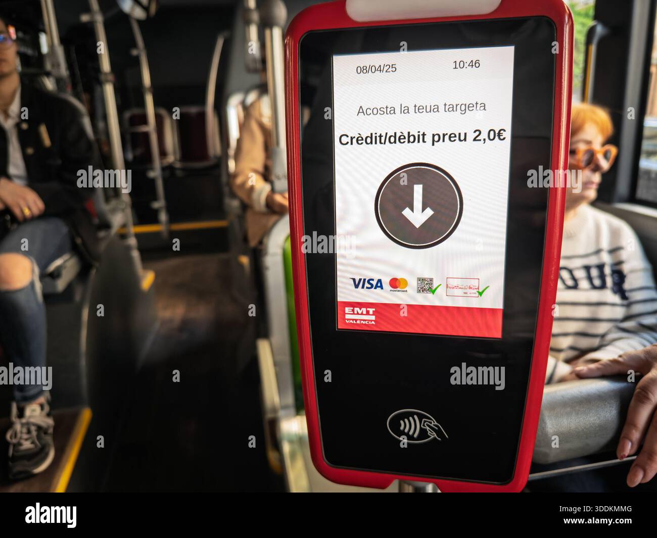 Emt valencia public transport hi-res stock photography and images - Alamy