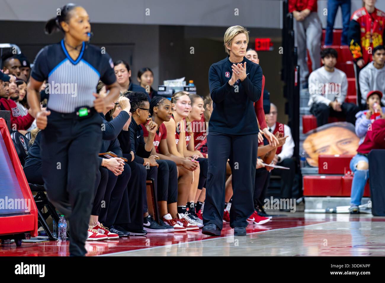 January 1, 2026, Hope Mills, North Carolina, USA: Stanford Cardinal ...