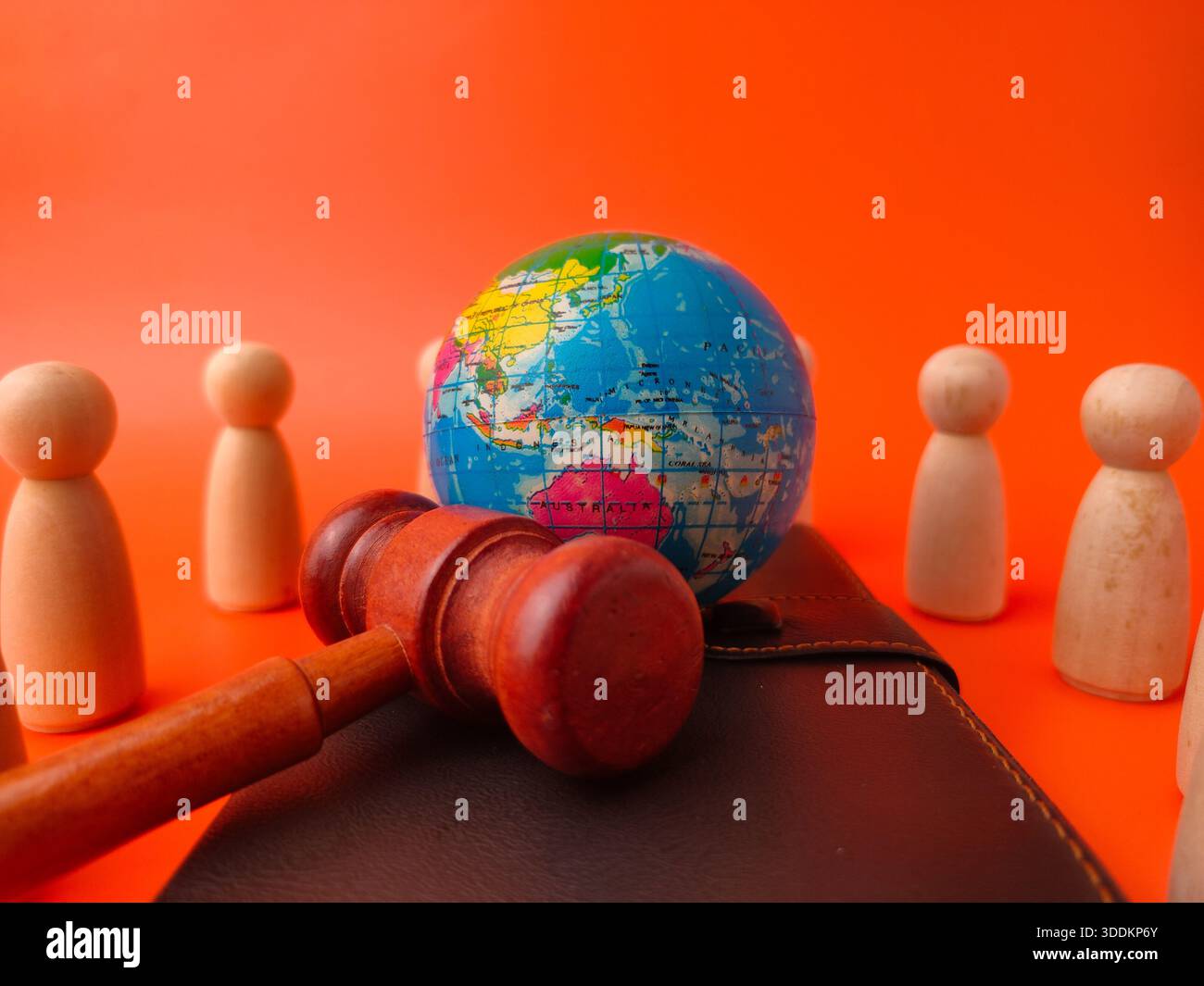Symbolic representation justice legal protection hi-res stock ...