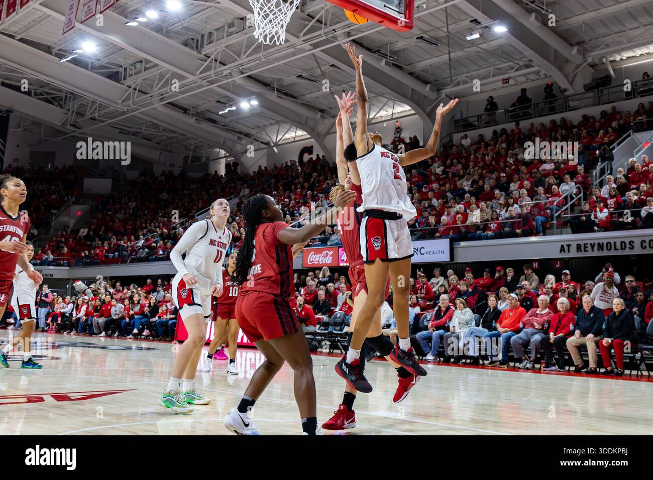 January 1, 2026, Hope Mills, North Carolina, USA: NC State Wolfpack ...