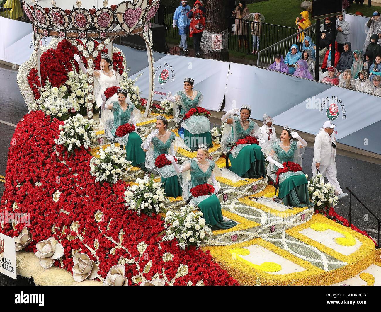 At the rose parade in 2026 hi-res stock photography and images - Alamy