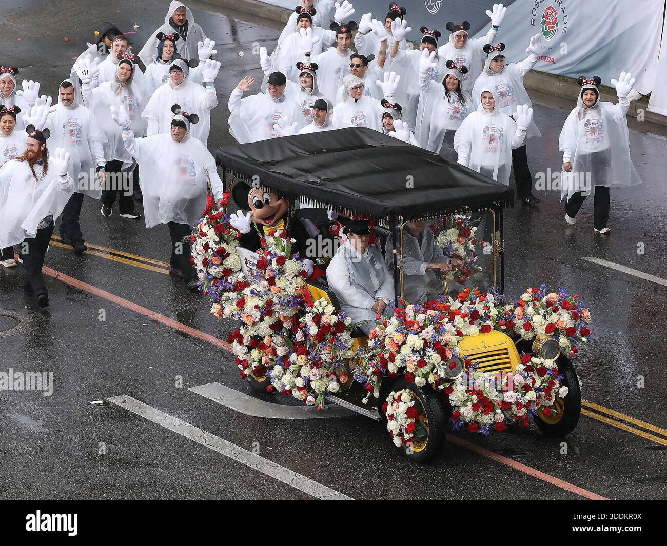Rose parade 2026 hi-res stock photography and images - Alamy