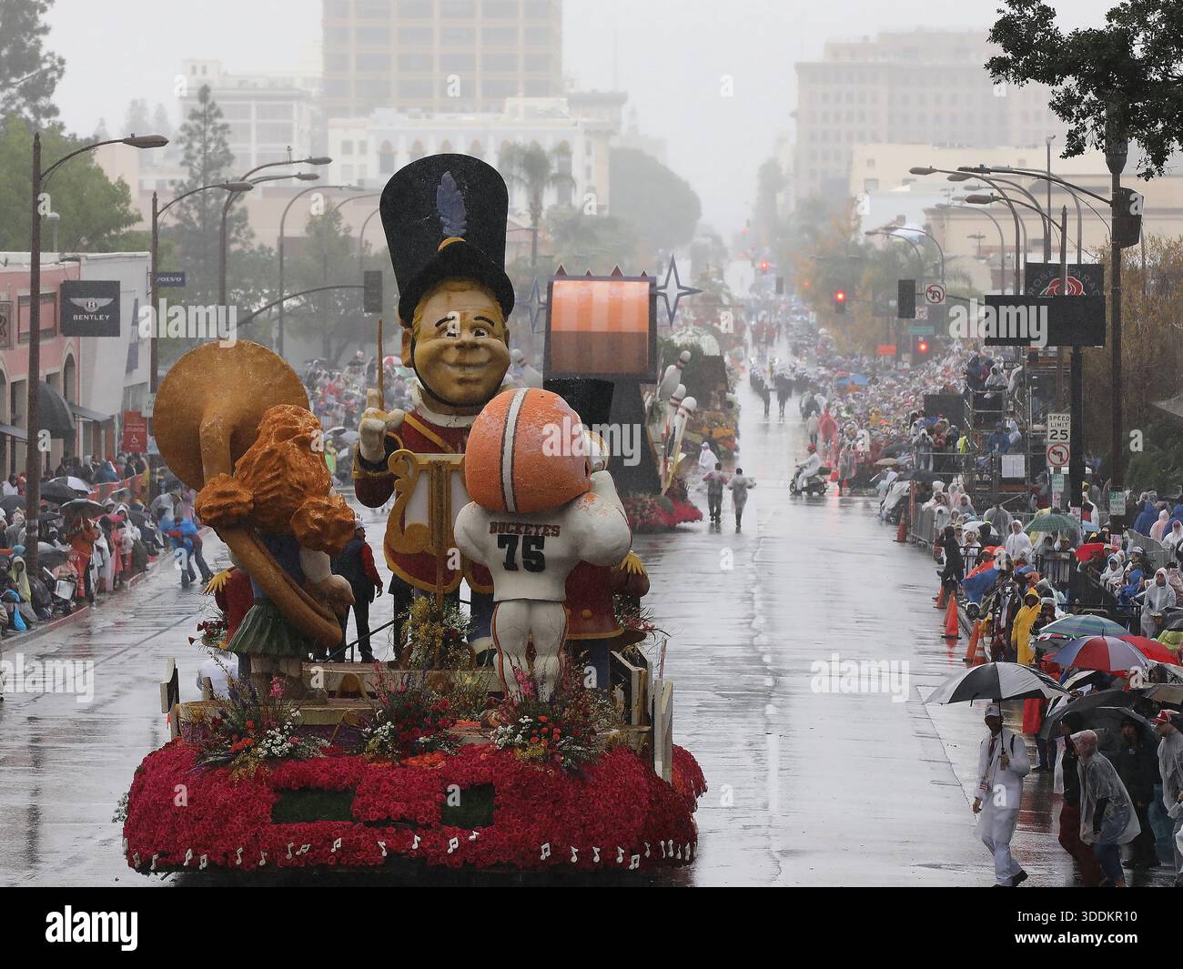 At the rose parade in 2026 hi-res stock photography and images - Alamy