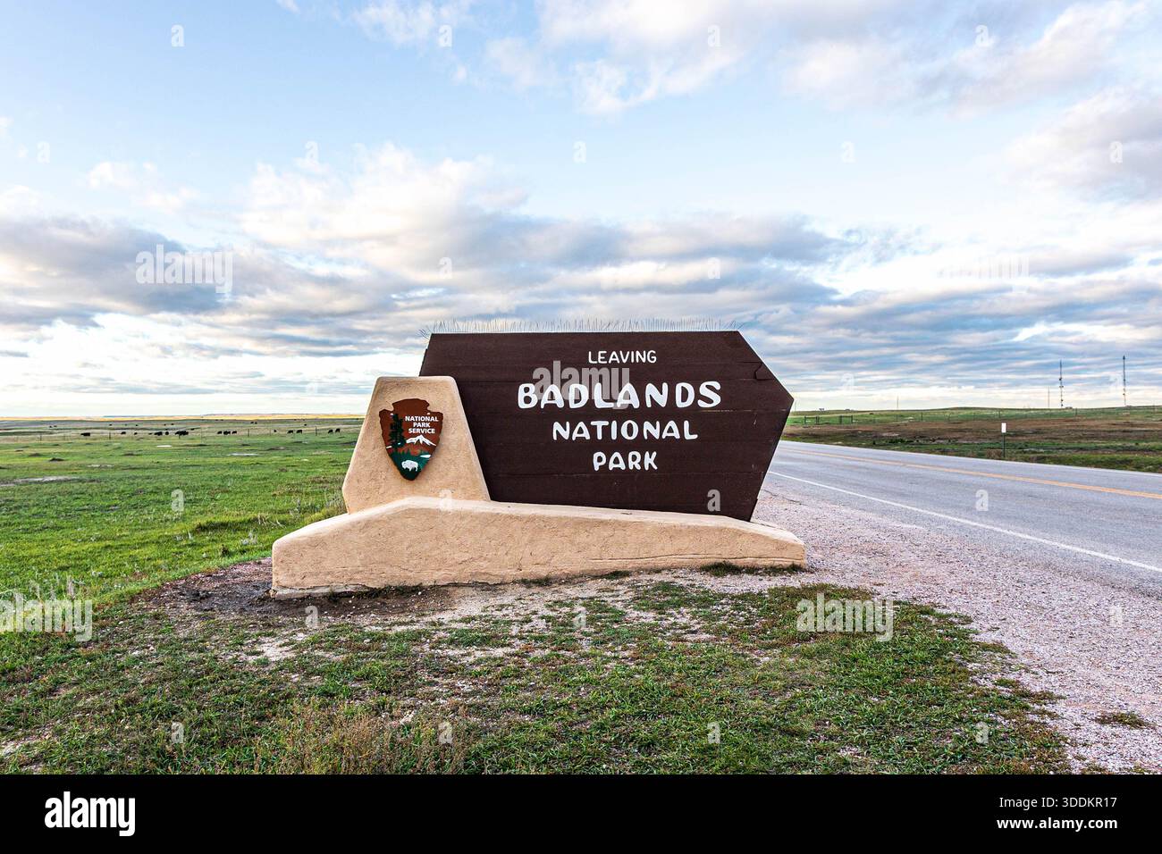 Dakota territory badlands hi-res stock photography and images - Alamy