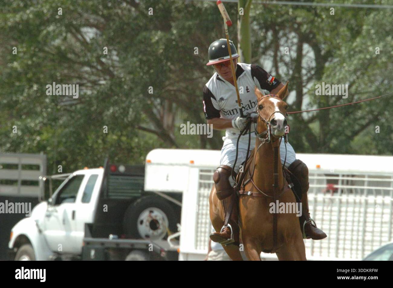 WELLINGTON, FL - MARCH 04, 2006: Oscar winner Tommy Lee, at the ...