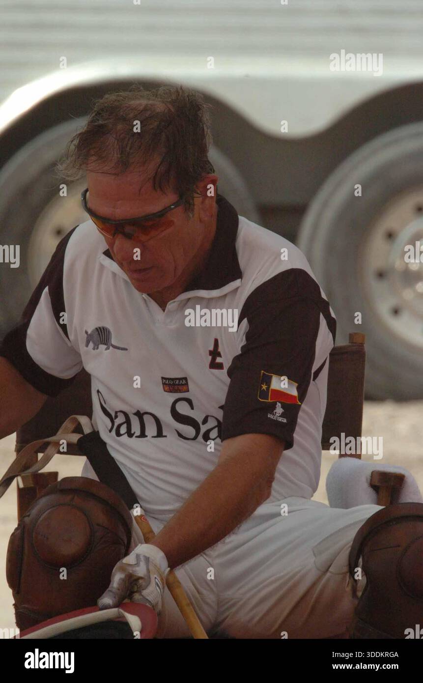 WELLINGTON, FL - MARCH 04, 2006: Oscar winner Tommy Lee, at the ...