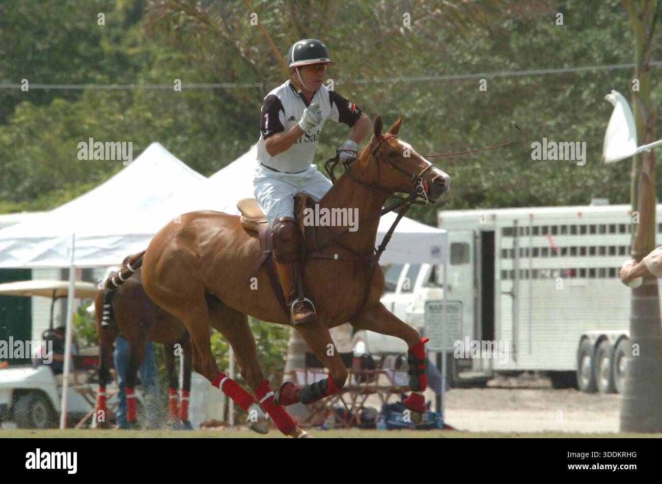 WELLINGTON, FL - MARCH 04, 2006: Oscar winner Tommy Lee, at the ...