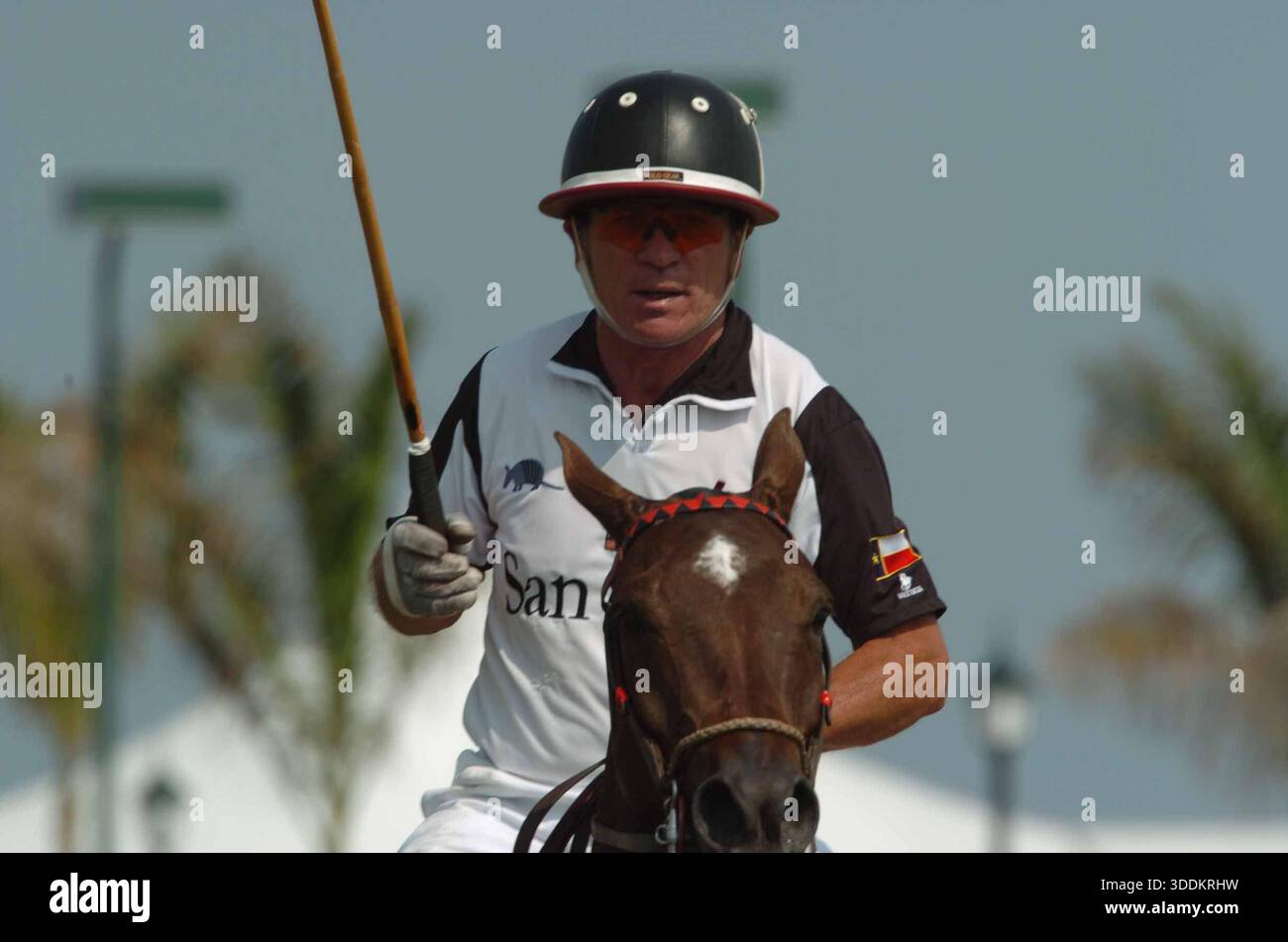 WELLINGTON, FL - MARCH 04, 2006: Oscar winner Tommy Lee, at the ...