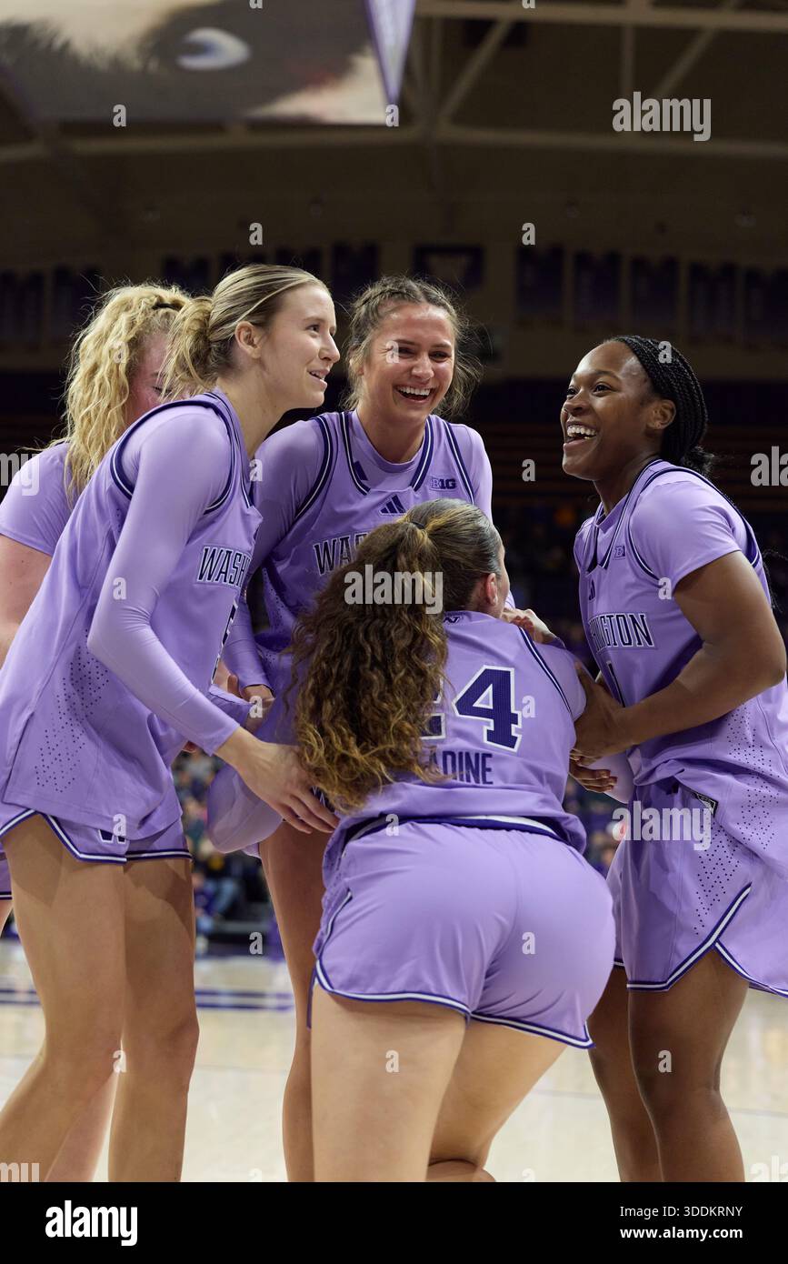 January 1, 2026, Seattle, Washington, USA: Washington guard ELLE LADINE ...