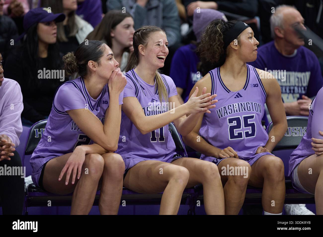 January 1, 2026, Seattle, Washington, USA: Washington guard CHLOE ...