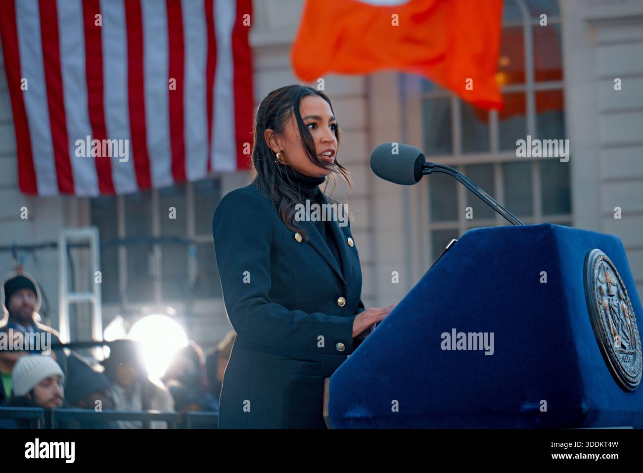 January 1, 2026, New York, New York, United States: Congresswoman ...