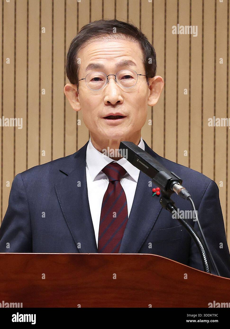 New top auditor inaugurated Kim Ho-cheol, new head of the Board of ...