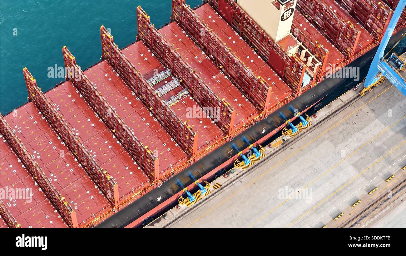 QINGDAO, CHINA - JANUARY 1, 2025 - China's first vacuum-type automatic ...