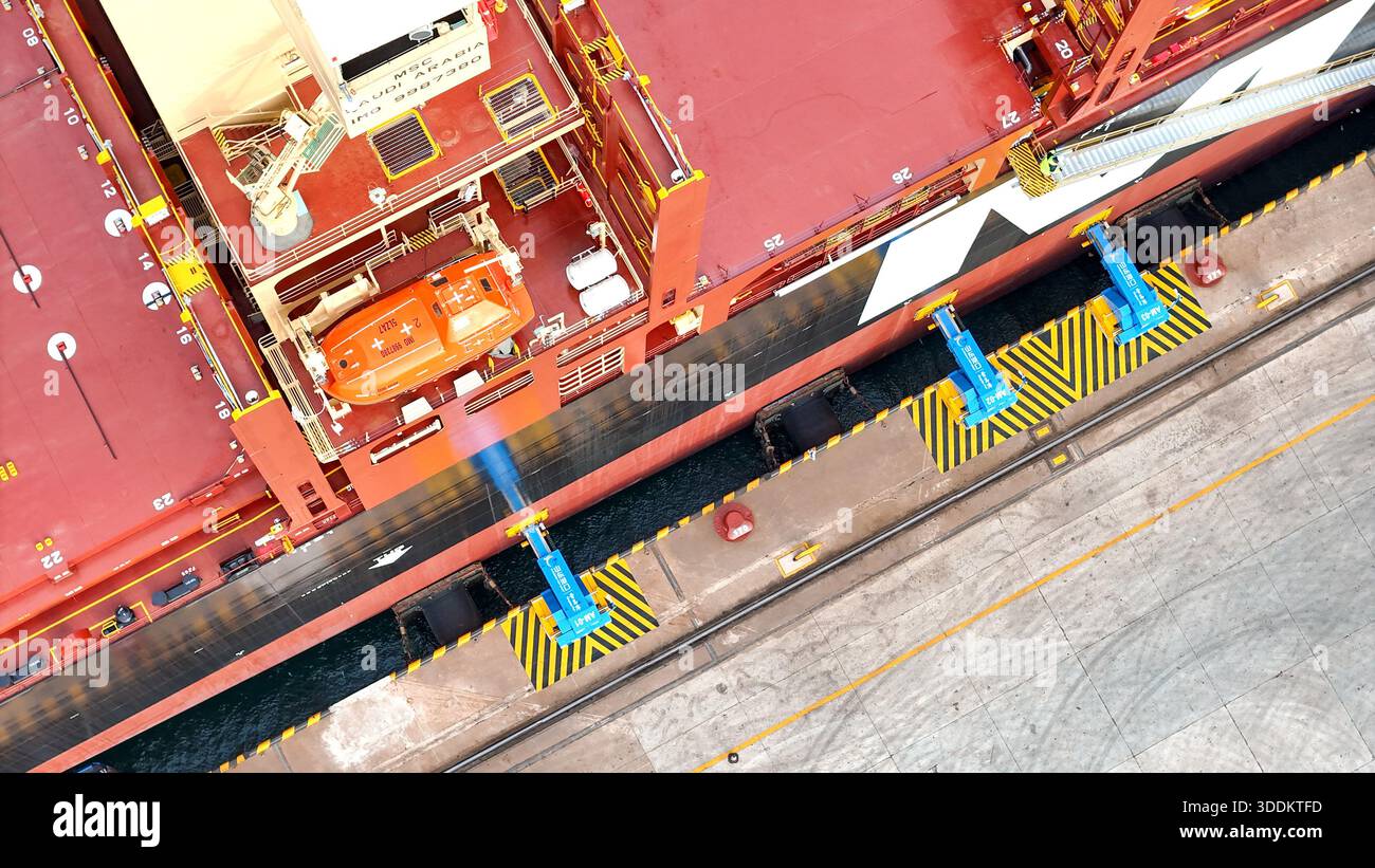 QINGDAO, CHINA - JANUARY 1, 2025 - China's first vacuum-type automatic ...