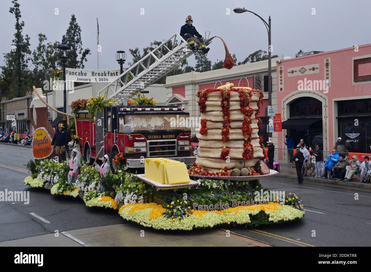 2026 rose parade hi-res stock photography and images - Alamy