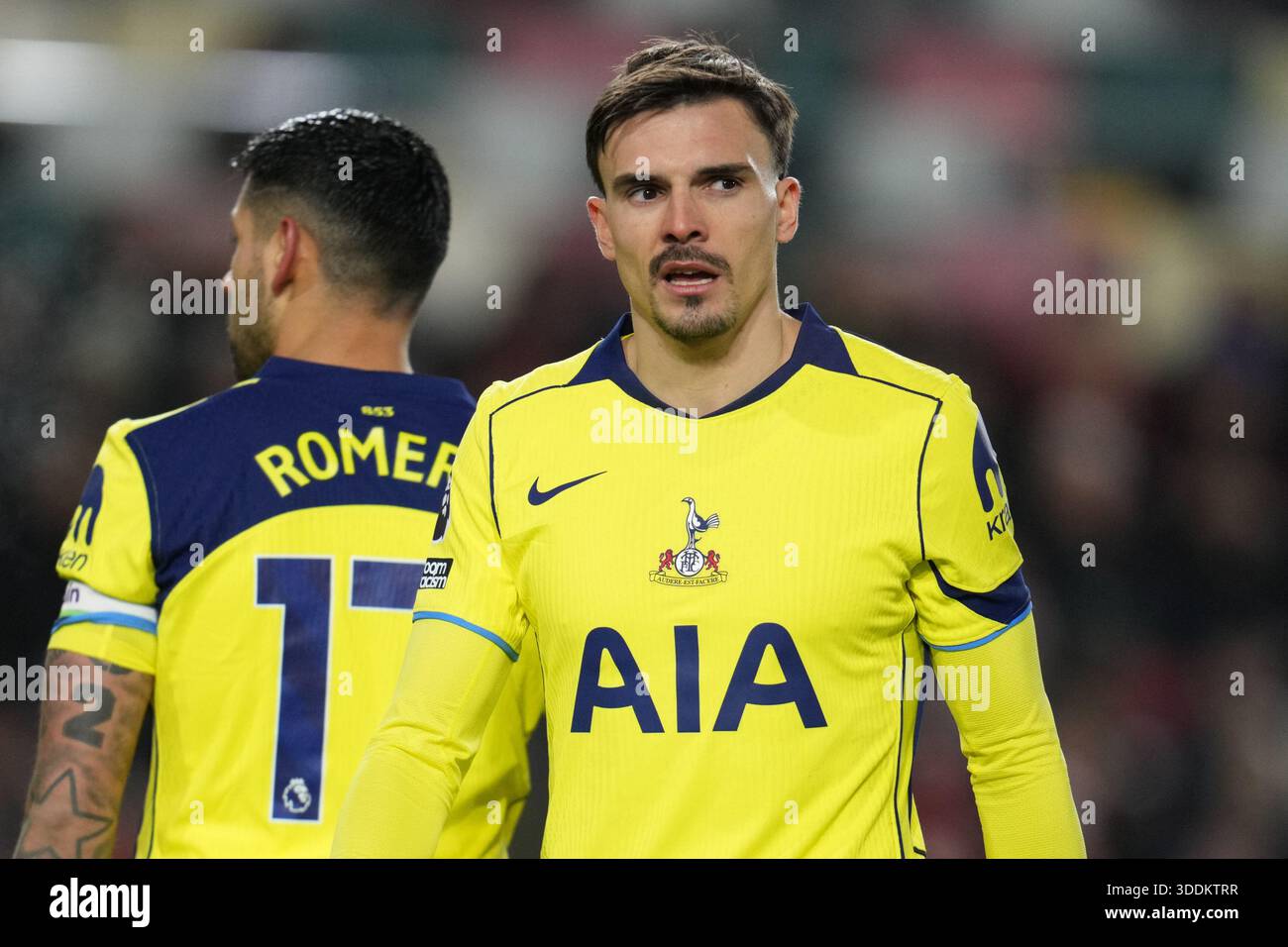 Joao Palhinha of Tottenham Hotspur during the Premier League match ...
