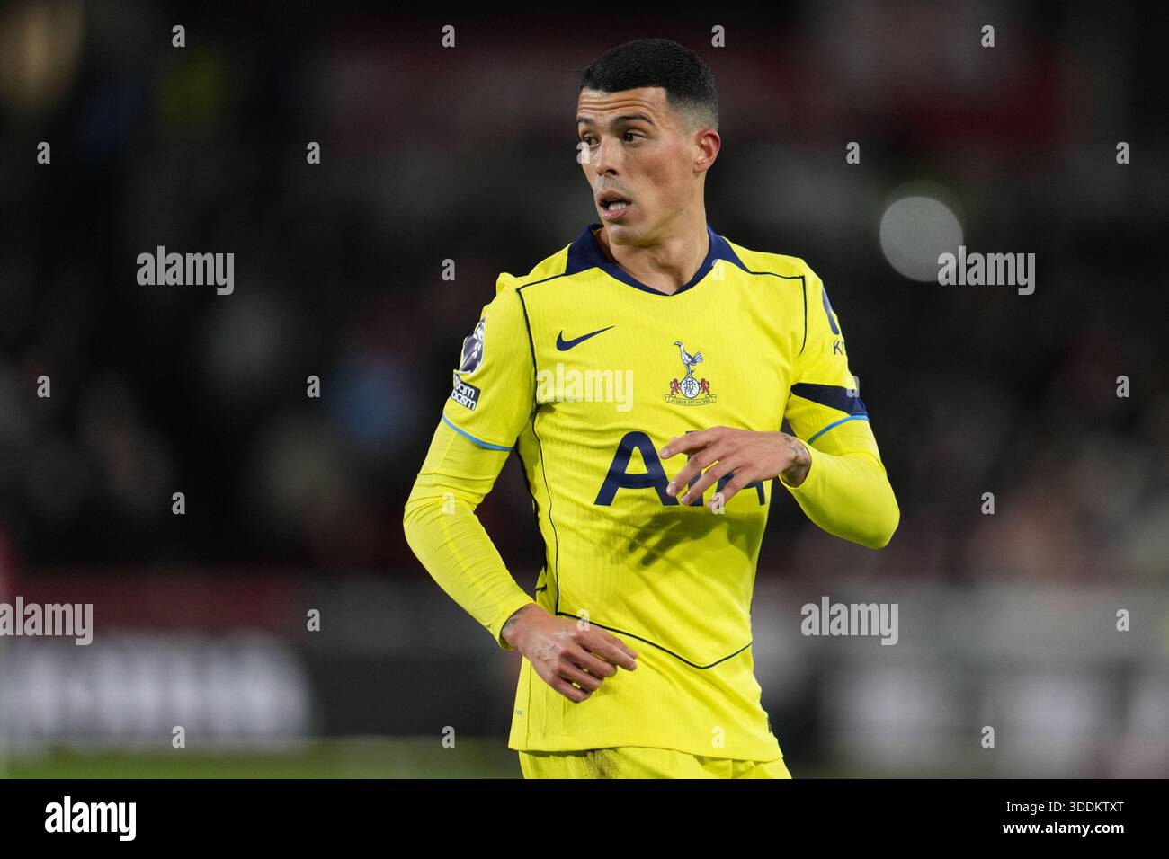 Pedro Porro of Tottenham Hotspur during the Premier League match ...