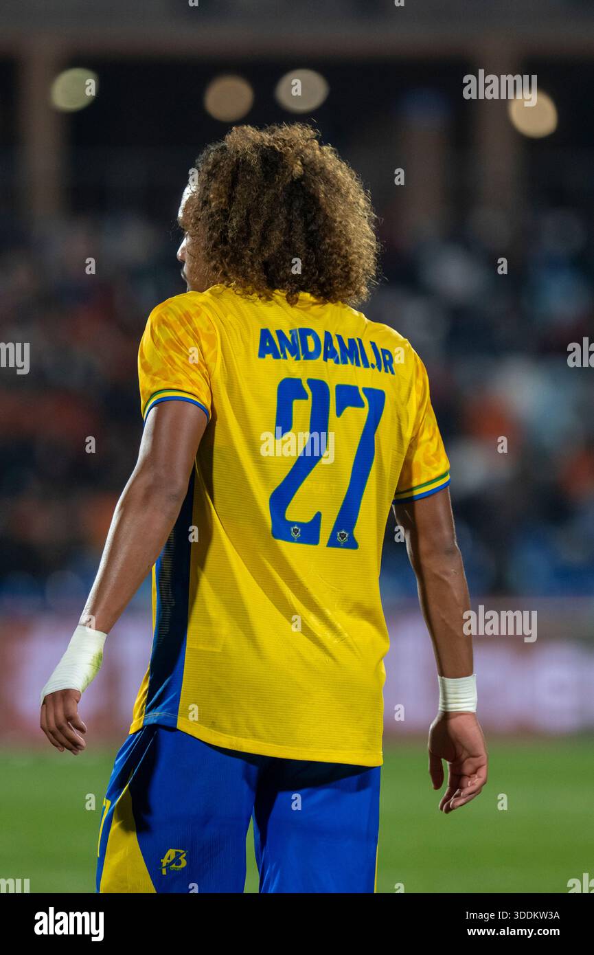 Teddy Averlant of Gabon during the Africa Cup of Nations (CAN) 2025 ...